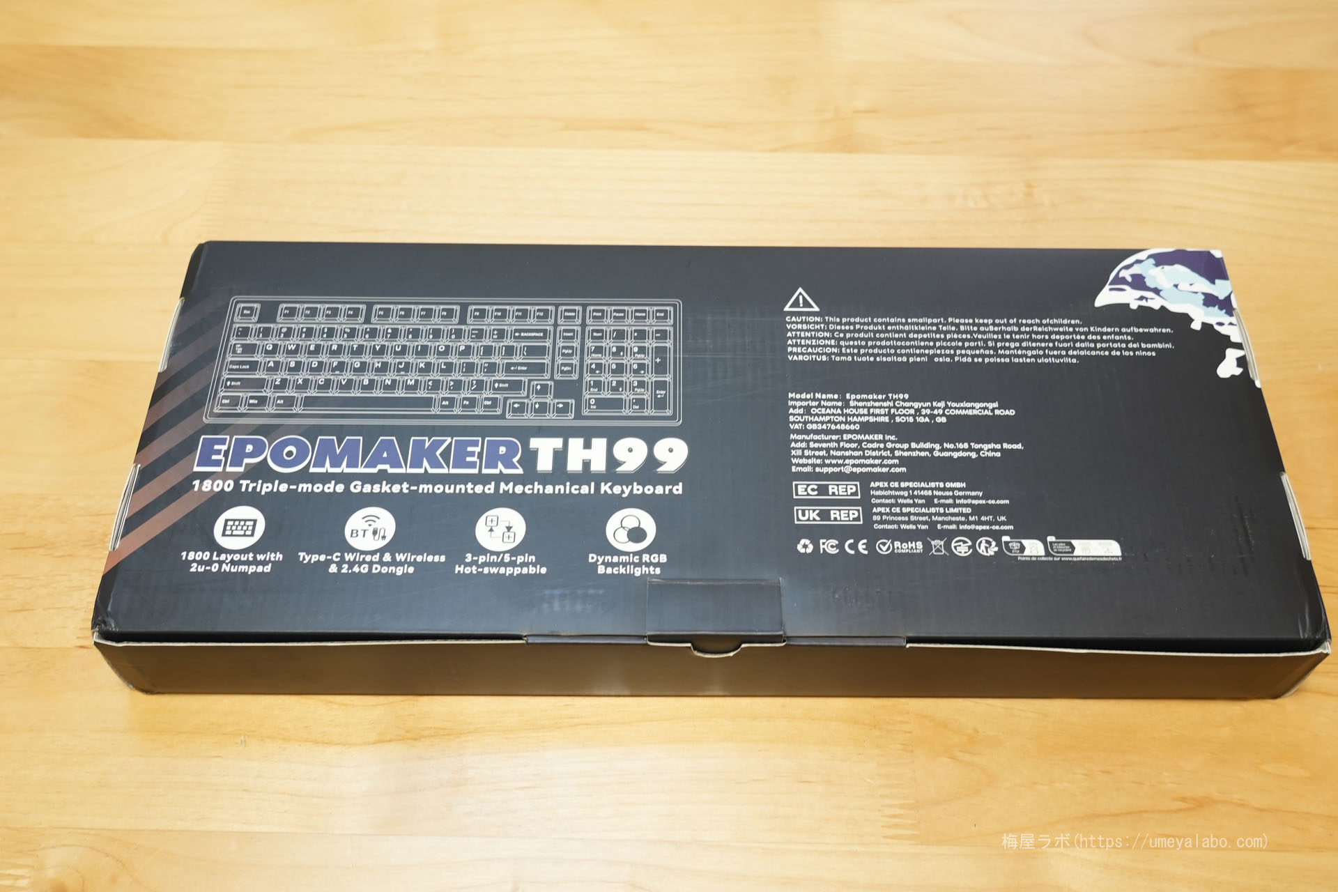 EPOMAKER TH99レビュー｜使い勝手と打鍵感を徹底解説 | ULABO