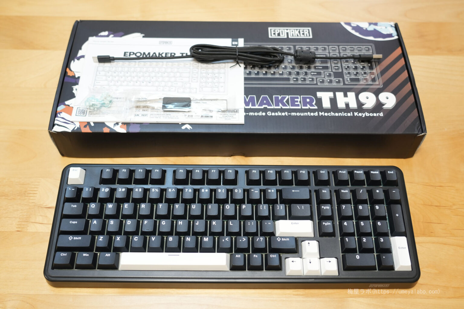 EPOMAKER TH99レビュー｜使い勝手と打鍵感を徹底解説 | ULABO